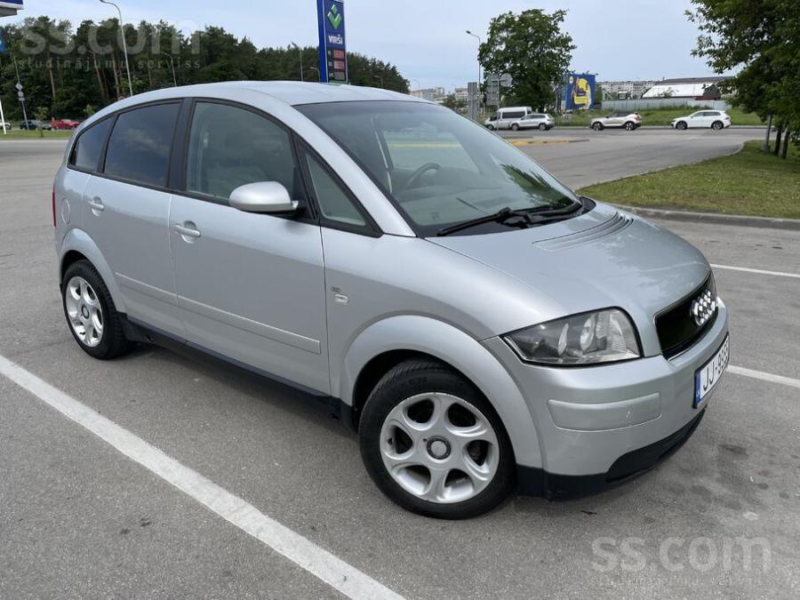 Audi A2 2002 Rīga, ar dzinēja tilpumu 1.20 L un nobraukumu 328 tūkst. km par 3500 €, foto 4 vietnē AUTOMOTO.COM.LV