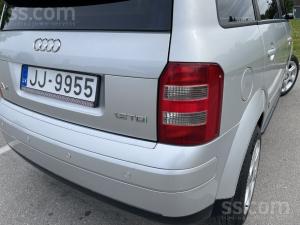 Audi A2 2002 Rīga, ar dzinēja tilpumu 1.20 L un nobraukumu 328 tūkst. km par 3500 €, foto 5 vietnē AUTOMOTO.COM.LV