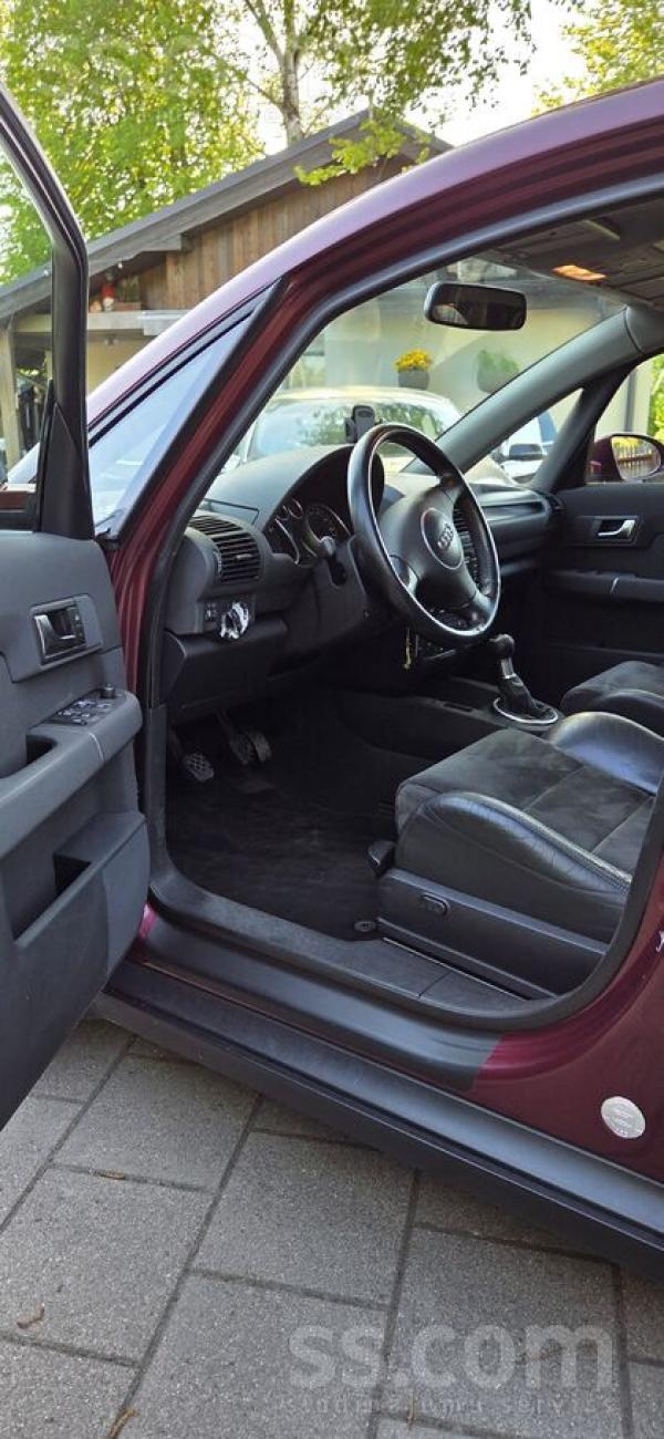 Red Audi A2 2003 in Riga, with an engine capacity of 1.60 L and mileage of 292 thousand km for 2700 €, photo 5 on AUTOMOTO.COM.LV