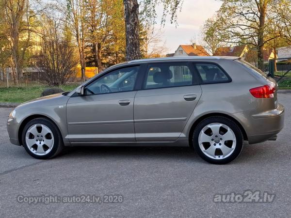 Beige Audi A3 2006 in Tartu, with an engine capacity of 1.60 L and mileage of 255 thousand km for 3999 €, photo 2 on AUTOMOTO.COM.LV