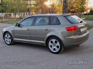 Бежевый Ауди А3 2006 в Тарту, объемом двигателя 1.60 л и пробегом 255 тыс. км за 3999 €, фото 6 на AUTOMOTO.COM.LV