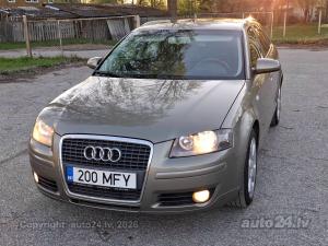 Бежевый Ауди А3 2006 в Тарту, объемом двигателя 1.60 л и пробегом 255 тыс. км за 3999 €, фото 7 на AUTOMOTO.COM.LV