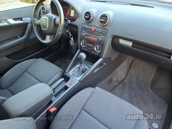 Beige Audi A3 2006 in Tartu, with an engine capacity of 1.60 L and mileage of 255 thousand km for 3999 €, photo 8 on AUTOMOTO.COM.LV