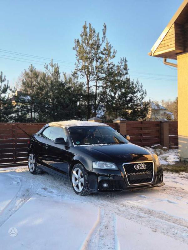 Melns Audi A3 2008 Prienai, ar dzinēja tilpumu 2.00 L un nobraukumu 256 tūkst. km par 4600 €, foto 1 vietnē AUTOMOTO.COM.LV