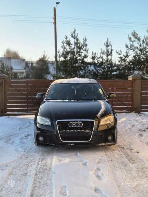 Melns Audi A3 2008 Prienai, ar dzinēja tilpumu 2.00 L un nobraukumu 256 tūkst. km par 4600 €, foto 2 vietnē AUTOMOTO.COM.LV
