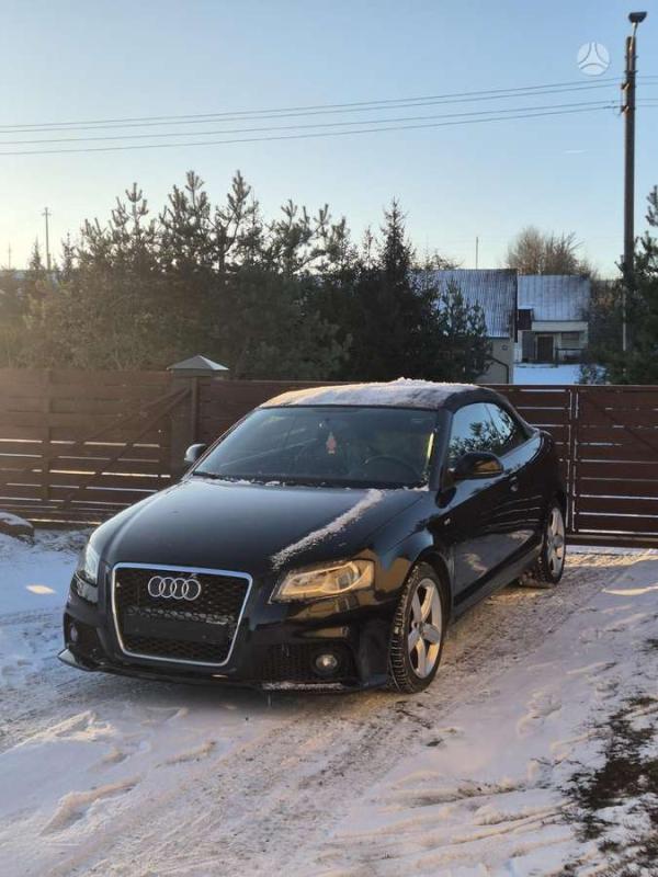 Melns Audi A3 2008 Prienai, ar dzinēja tilpumu 2.00 L un nobraukumu 256 tūkst. km par 4600 €, foto 3 vietnē AUTOMOTO.COM.LV