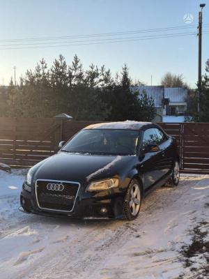Melns Audi A3 2008 Prienai, ar dzinēja tilpumu 2.00 L un nobraukumu 256 tūkst. km par 4600 €, foto 3 vietnē AUTOMOTO.COM.LV