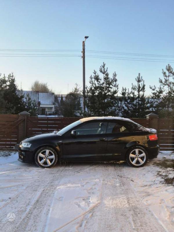 Melns Audi A3 2008 Prienai, ar dzinēja tilpumu 2.00 L un nobraukumu 256 tūkst. km par 4600 €, foto 4 vietnē AUTOMOTO.COM.LV