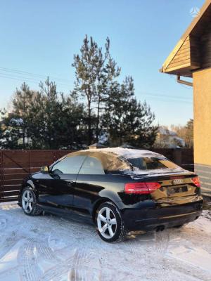 Melns Audi A3 2008 Prienai, ar dzinēja tilpumu 2.00 L un nobraukumu 256 tūkst. km par 4600 €, foto 5 vietnē AUTOMOTO.COM.LV