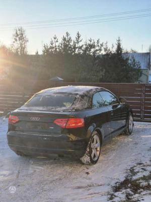 Melns Audi A3 2008 Prienai, ar dzinēja tilpumu 2.00 L un nobraukumu 256 tūkst. km par 4600 €, foto 7 vietnē AUTOMOTO.COM.LV