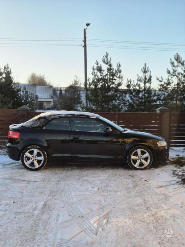 Melns Audi A3 2008 Prienai, ar dzinēja tilpumu 2.00 L un nobraukumu 256 tūkst. km par 4600 €, foto 8 vietnē AUTOMOTO.COM.LV