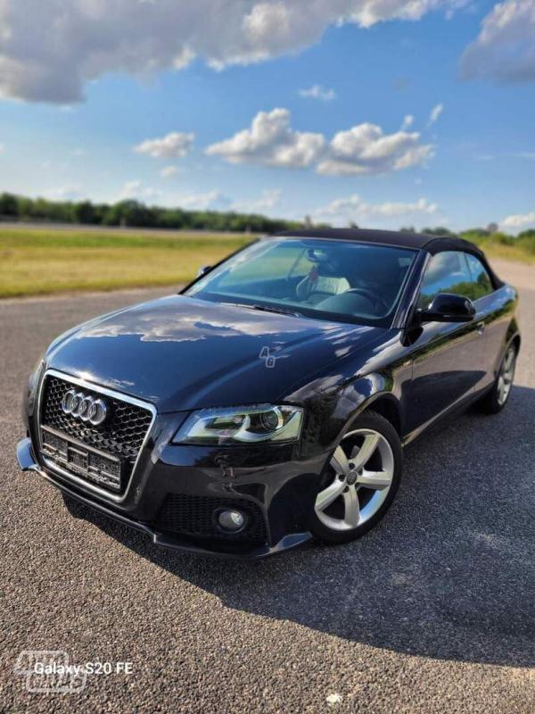 Melns Audi A3 2008 Prienai, ar dzinēja tilpumu 2.00 L un nobraukumu 256 tūkst. km par 4600 €, foto 1 vietnē AUTOMOTO.COM.LV