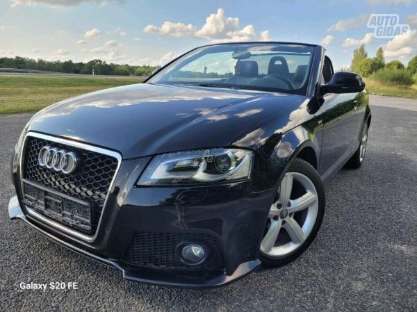 Melns Audi A3 2008 Prienai, ar dzinēja tilpumu 2.00 L un nobraukumu 256 tūkst. km par 4600 €, foto 2 vietnē AUTOMOTO.COM.LV
