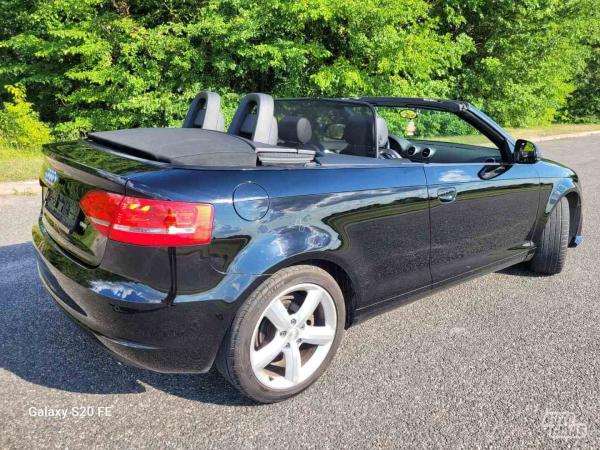Melns Audi A3 2008 Prienai, ar dzinēja tilpumu 2.00 L un nobraukumu 256 tūkst. km par 4600 €, foto 7 vietnē AUTOMOTO.COM.LV