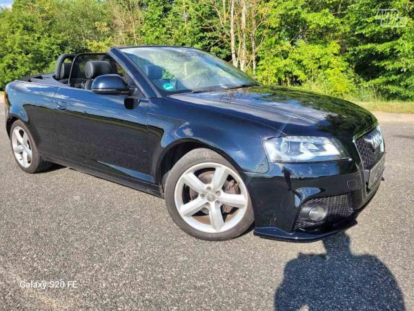 Melns Audi A3 2008 Prienai, ar dzinēja tilpumu 2.00 L un nobraukumu 256 tūkst. km par 4600 €, foto 9 vietnē AUTOMOTO.COM.LV