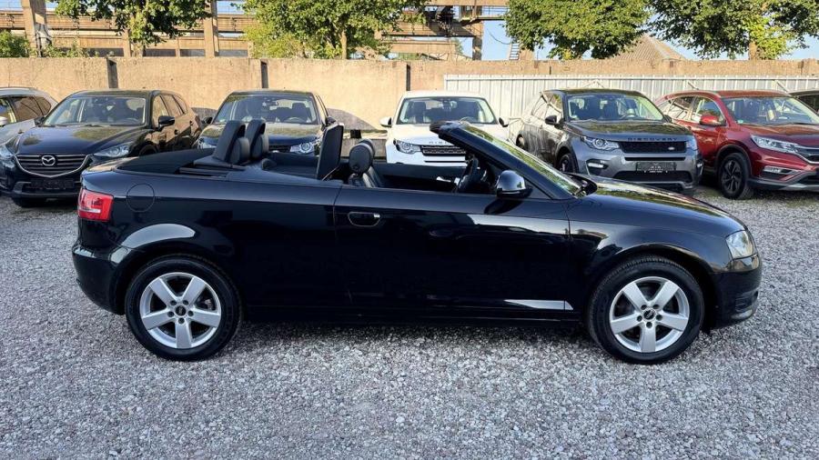 Melns Audi A3 2008 Telšiai, ar dzinēja tilpumu 1.80 L un nobraukumu 217 tūkst. km par 4900 €, foto 4 vietnē AUTOMOTO.COM.LV