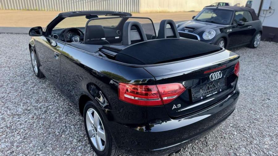 Melns Audi A3 2008 Telšiai, ar dzinēja tilpumu 1.80 L un nobraukumu 217 tūkst. km par 4900 €, foto 6 vietnē AUTOMOTO.COM.LV