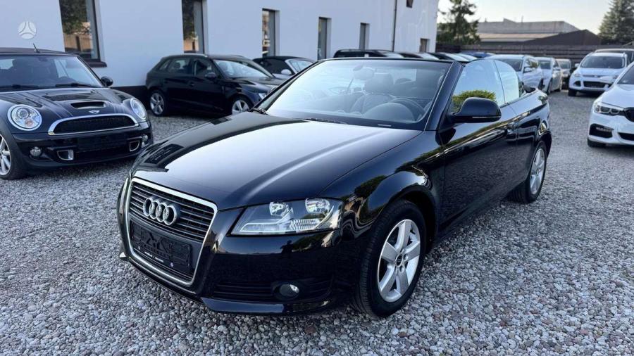 Melns Audi A3 2008 Telšiai, ar dzinēja tilpumu 1.80 L un nobraukumu 217 tūkst. km par 4900 €, foto 11 vietnē AUTOMOTO.COM.LV