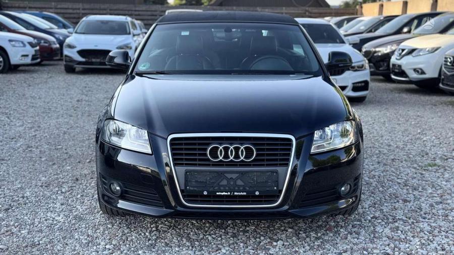 Melns Audi A3 2008 Telšiai, ar dzinēja tilpumu 1.80 L un nobraukumu 217 tūkst. km par 4900 €, foto 13 vietnē AUTOMOTO.COM.LV