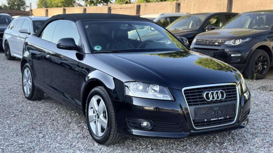 Melns Audi A3 2008 Telšiai, ar dzinēja tilpumu 1.80 L un nobraukumu 217 tūkst. km par 4900 €, foto 14 vietnē AUTOMOTO.COM.LV