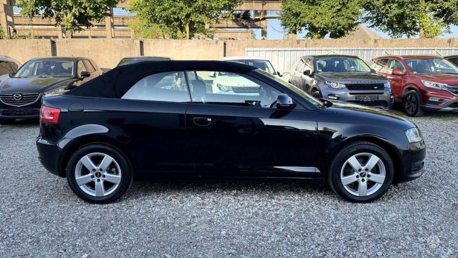 Melns Audi A3 2008 Telšiai, ar dzinēja tilpumu 1.80 L un nobraukumu 217 tūkst. km par 4900 €, foto 15 vietnē AUTOMOTO.COM.LV