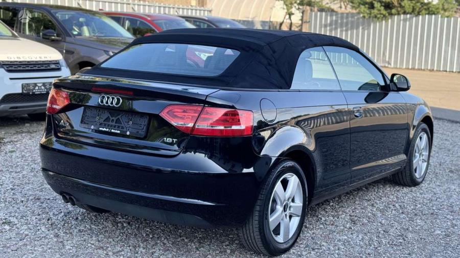 Melns Audi A3 2008 Telšiai, ar dzinēja tilpumu 1.80 L un nobraukumu 217 tūkst. km par 4900 €, foto 16 vietnē AUTOMOTO.COM.LV