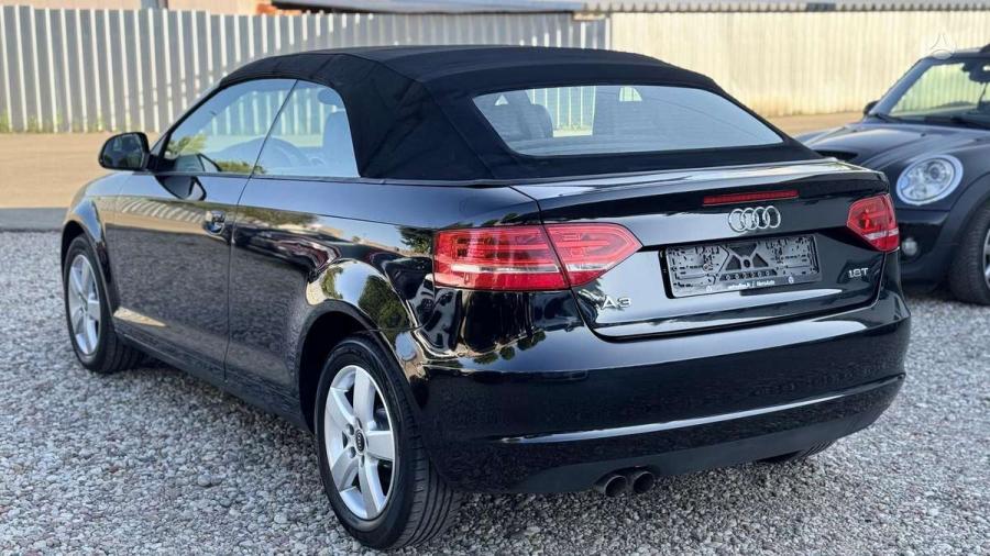 Melns Audi A3 2008 Telšiai, ar dzinēja tilpumu 1.80 L un nobraukumu 217 tūkst. km par 4900 €, foto 18 vietnē AUTOMOTO.COM.LV