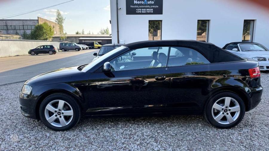 Melns Audi A3 2008 Telšiai, ar dzinēja tilpumu 1.80 L un nobraukumu 217 tūkst. km par 4900 €, foto 19 vietnē AUTOMOTO.COM.LV