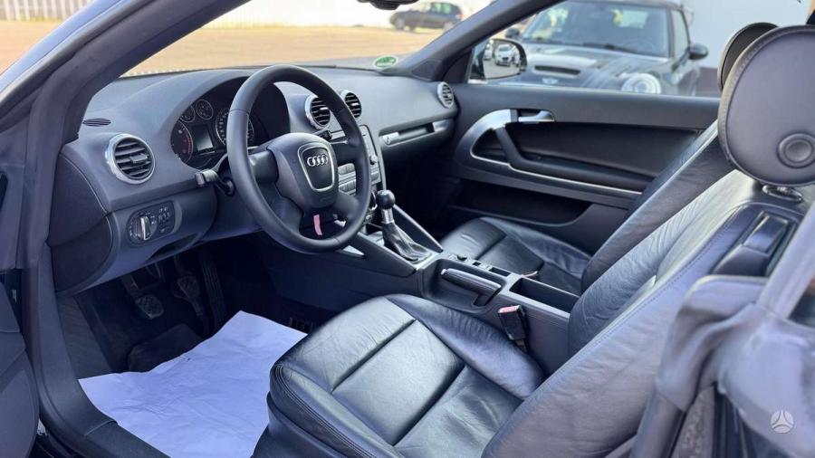 Melns Audi A3 2008 Telšiai, ar dzinēja tilpumu 1.80 L un nobraukumu 217 tūkst. km par 4900 €, foto 20 vietnē AUTOMOTO.COM.LV