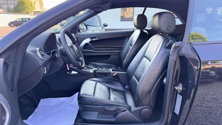 Melns Audi A3 2008 Telšiai, ar dzinēja tilpumu 1.80 L un nobraukumu 217 tūkst. km par 4900 €, foto 21 vietnē AUTOMOTO.COM.LV