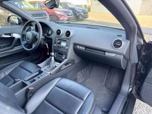 Melns Audi A3 2008 Telšiai, ar dzinēja tilpumu 1.80 L un nobraukumu 217 tūkst. km par 4900 €, foto 22 vietnē AUTOMOTO.COM.LV