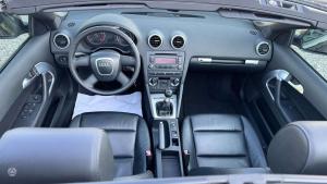 Melns Audi A3 2008 Telšiai, ar dzinēja tilpumu 1.80 L un nobraukumu 217 tūkst. km par 4900 €, foto 26 vietnē AUTOMOTO.COM.LV