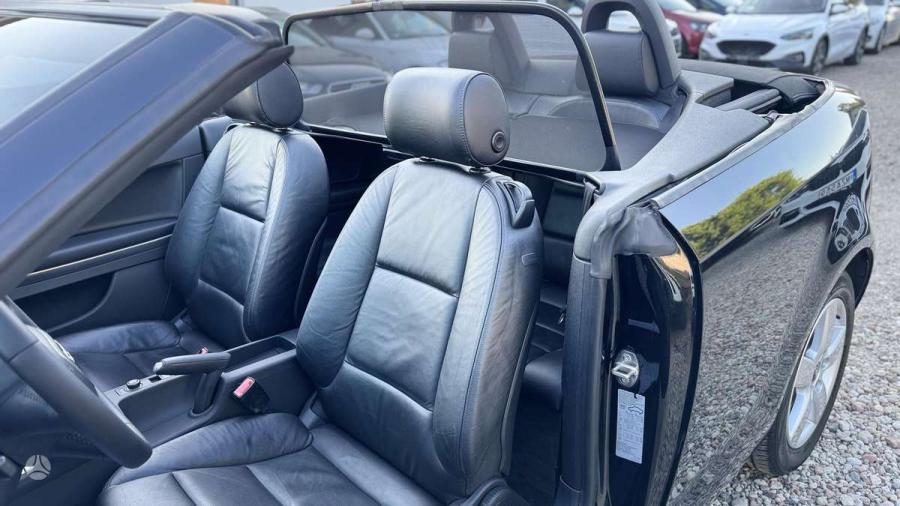 Melns Audi A3 2008 Telšiai, ar dzinēja tilpumu 1.80 L un nobraukumu 217 tūkst. km par 4900 €, foto 28 vietnē AUTOMOTO.COM.LV