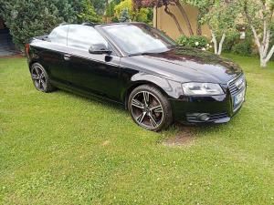 Melns Audi A3 2008 Kauņa, ar dzinēja tilpumu 1.90 L un nobraukumu 268 tūkst. km par 3999 €, foto  vietnē AUTOMOTO.COM.LV