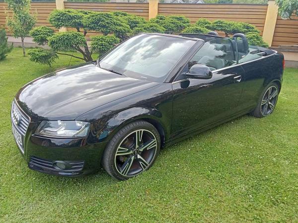 Black Audi A3 2008 in Kaunas, with an engine capacity of 1.90 L and mileage of 268 thousand km for 3999 €, photo 2 on AUTOMOTO.COM.LV