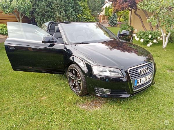 Black Audi A3 2008 in Kaunas, with an engine capacity of 1.90 L and mileage of 268 thousand km for 3999 €, photo 7 on AUTOMOTO.COM.LV