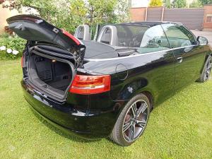 Черный Ауди А3 2008 в Каунас, объемом двигателя 1.90 л и пробегом 268 тыс. км за 3999 €, фото 16 на AUTOMOTO.COM.LV