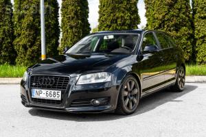 Black Audi A3 2009 in Jelgava, with an engine capacity of 1.80 L and mileage of 249 thousand km for 2900 €, photo 3 on AUTOMOTO.COM.LV
