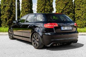 Black Audi A3 2009 in Jelgava, with an engine capacity of 1.80 L and mileage of 249 thousand km for 2900 €, photo 4 on AUTOMOTO.COM.LV