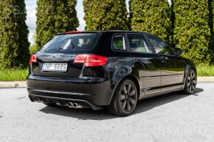 Black Audi A3 2009 in Jelgava, with an engine capacity of 1.80 L and mileage of 249 thousand km for 2900 €, photo 6 on AUTOMOTO.COM.LV