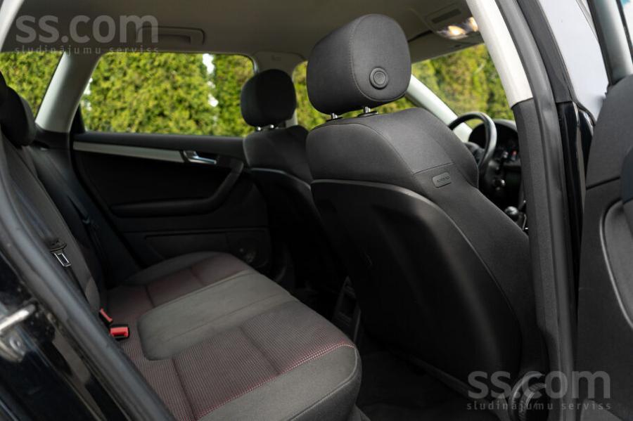 Black Audi A3 2009 in Jelgava, with an engine capacity of 1.80 L and mileage of 249 thousand km for 2900 €, photo 8 on AUTOMOTO.COM.LV
