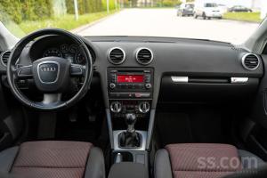 Black Audi A3 2009 in Jelgava, with an engine capacity of 1.80 L and mileage of 249 thousand km for 2900 €, photo 9 on AUTOMOTO.COM.LV