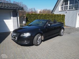 Melns Audi A3 2009 Lazdijai, ar dzinēja tilpumu 1.90 L un nobraukumu 192 tūkst. km par 5200 €, foto  vietnē AUTOMOTO.COM.LV