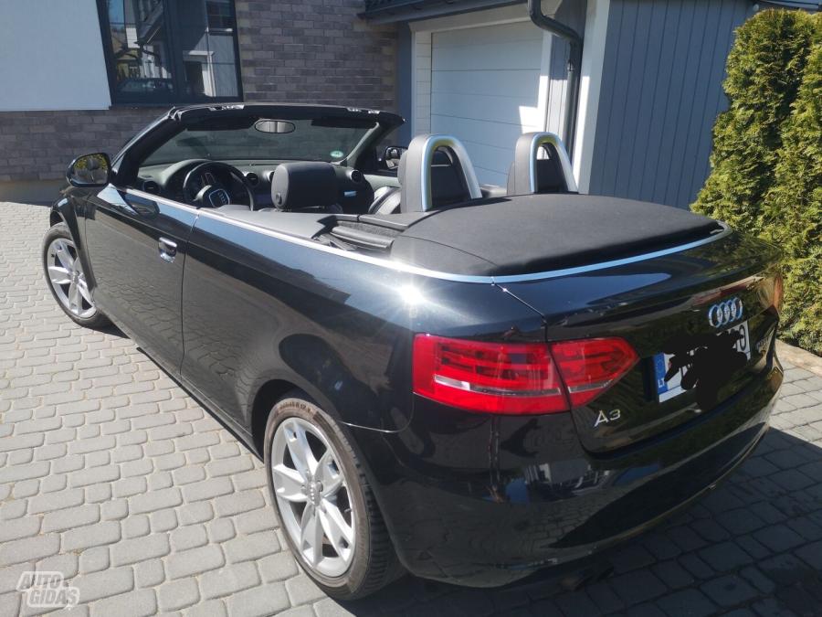 Melns Audi A3 2009 Lazdijai, ar dzinēja tilpumu 1.90 L un nobraukumu 192 tūkst. km par 5200 €, foto 7 vietnē AUTOMOTO.COM.LV