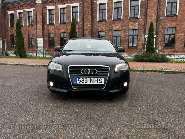 Black Audi A3 2010 in Tallinn, with an engine capacity of 2.00 L and mileage of 198 thousand km for 5700 €, photo 1 on AUTOMOTO.COM.LV