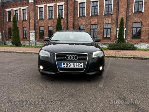 Melns Audi A3 2010 Tallina, ar dzinēja tilpumu 2.00 L un nobraukumu 198 tūkst. km par 5700 €, foto  vietnē AUTOMOTO.COM.LV