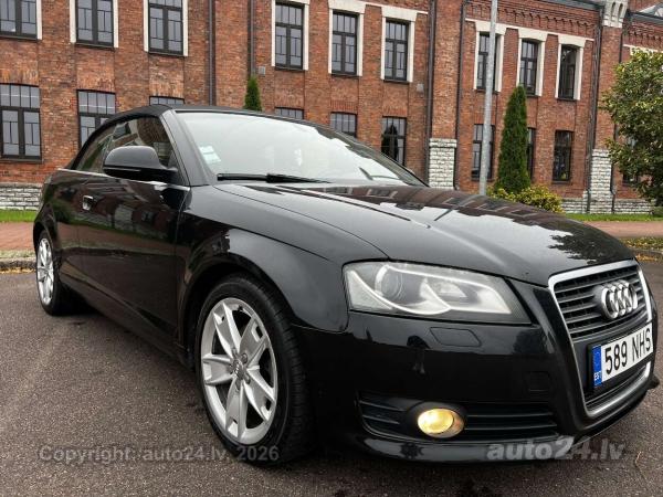 Black Audi A3 2010 in Tallinn, with an engine capacity of 2.00 L and mileage of 198 thousand km for 5700 €, photo 3 on AUTOMOTO.COM.LV