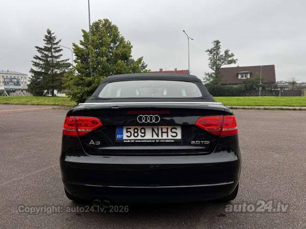 Black Audi A3 2010 in Tallinn, with an engine capacity of 2.00 L and mileage of 198 thousand km for 5700 €, photo 5 on AUTOMOTO.COM.LV