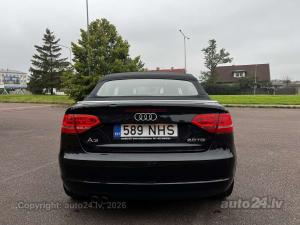 Melns Audi A3 2010 Tallina, ar dzinēja tilpumu 2.00 L un nobraukumu 198 tūkst. km par 5700 €, foto 6 vietnē AUTOMOTO.COM.LV