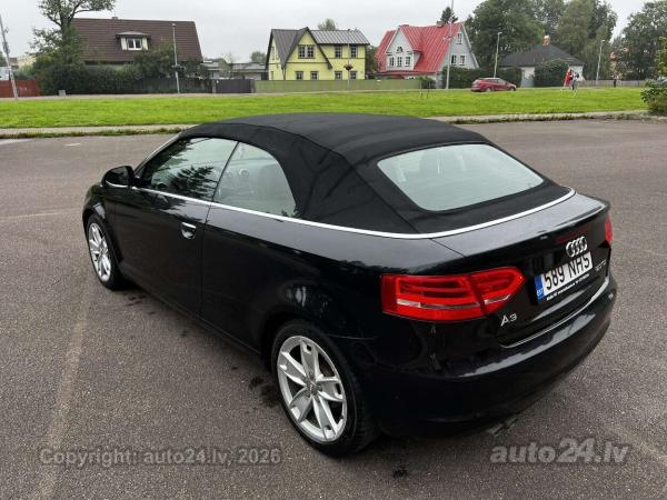 Black Audi A3 2010 in Tallinn, with an engine capacity of 2.00 L and mileage of 198 thousand km for 5700 €, photo 6 on AUTOMOTO.COM.LV